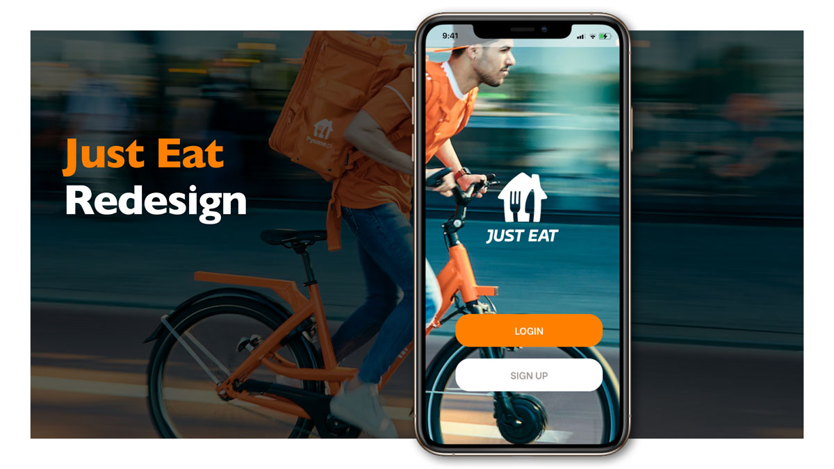 Just Eat — Justin Molloy