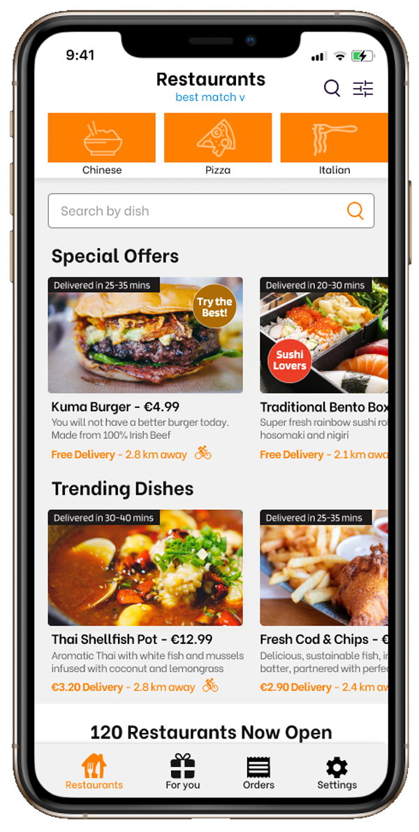 Just Eat — Justin Molloy