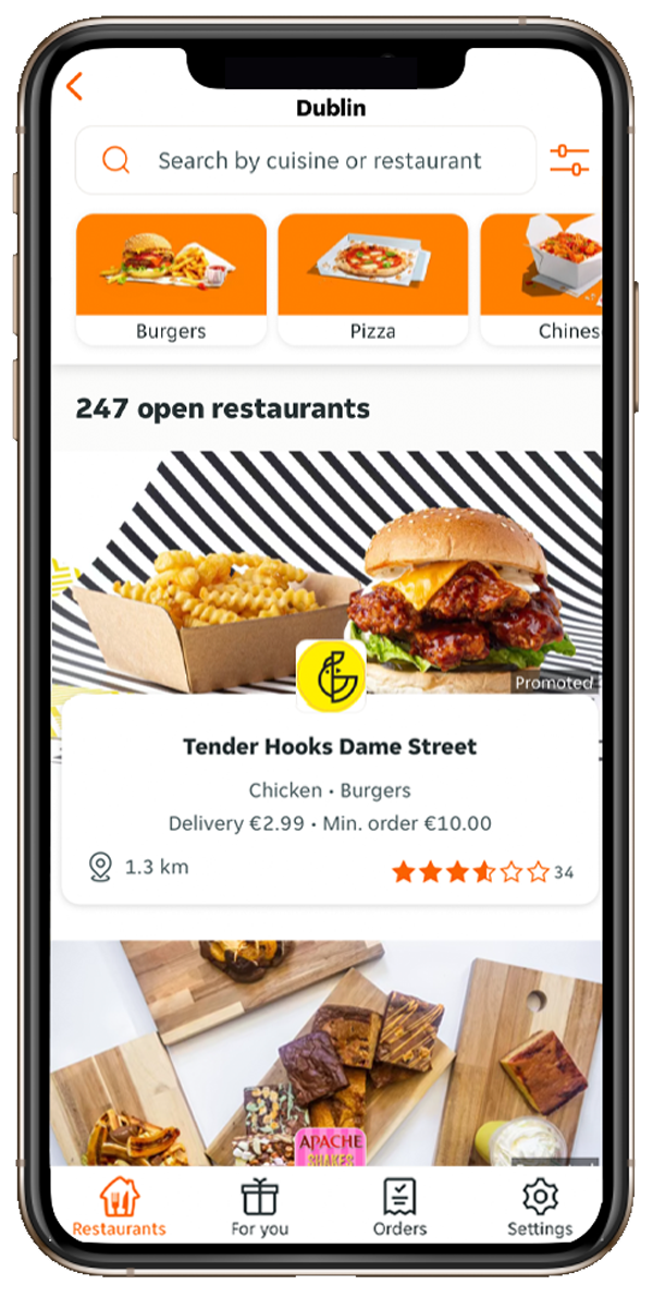 Just Eat — Justin Molloy