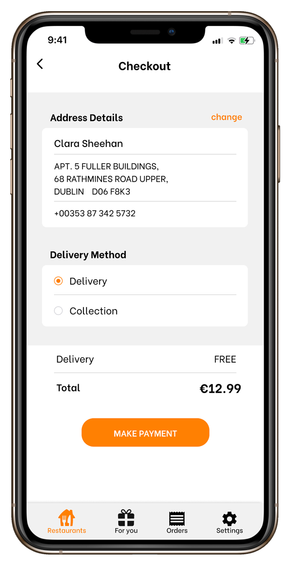 Just Eat — Justin Molloy