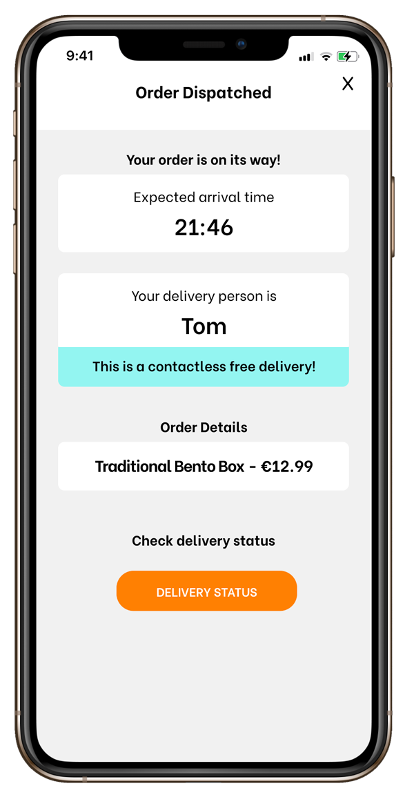 Just Eat — Justin Molloy