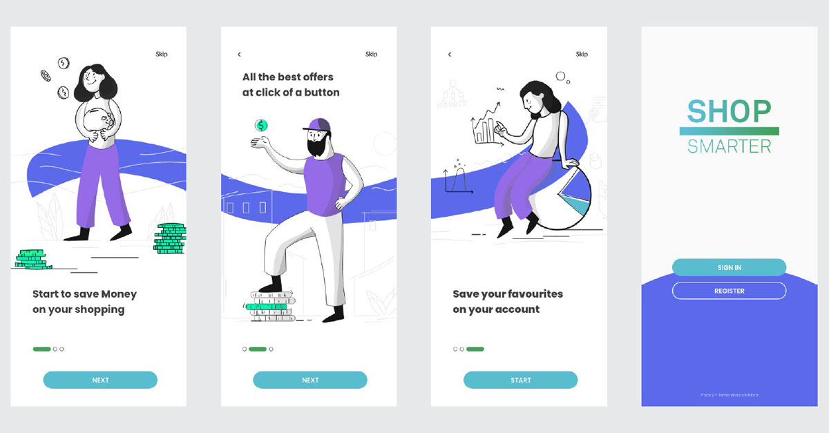 Shop Smarter — Justin Molloy