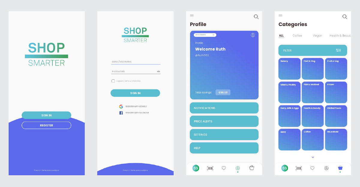 Shop Smarter — Justin Molloy