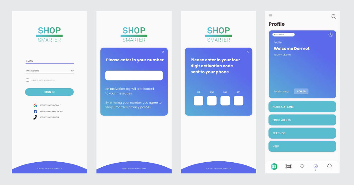 Shop Smarter — Justin Molloy
