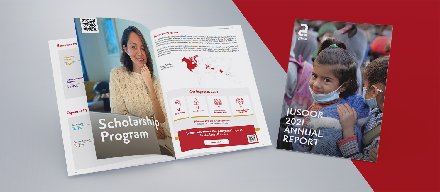 Jusoor 2021 Annual Report