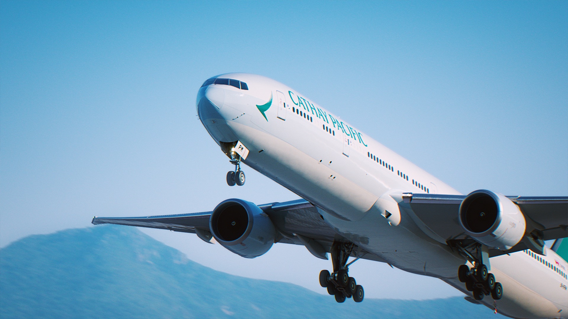 Move Beyond Cathay Pacific