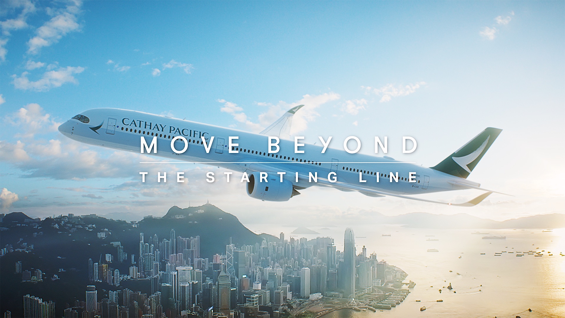 Move Beyond Cathay Pacific