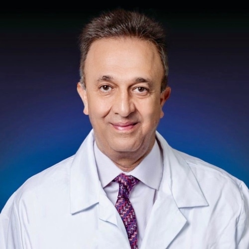 Meet Dr. Sanai - An internist with 28 years of experience