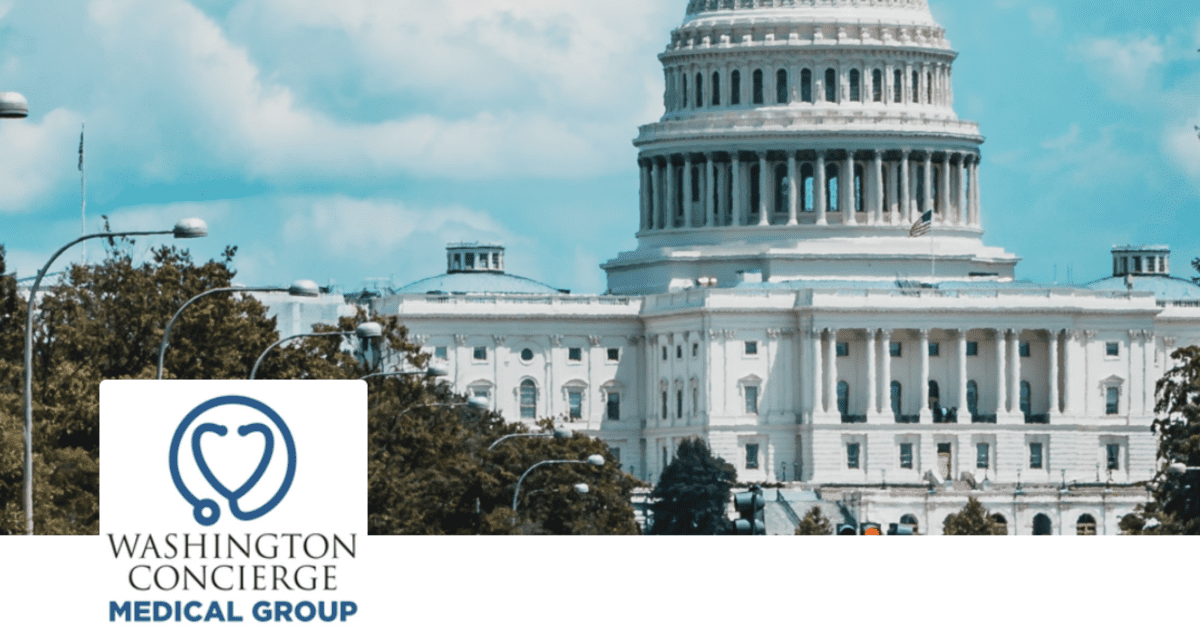 Washington Concierge Medical Group — WCMG