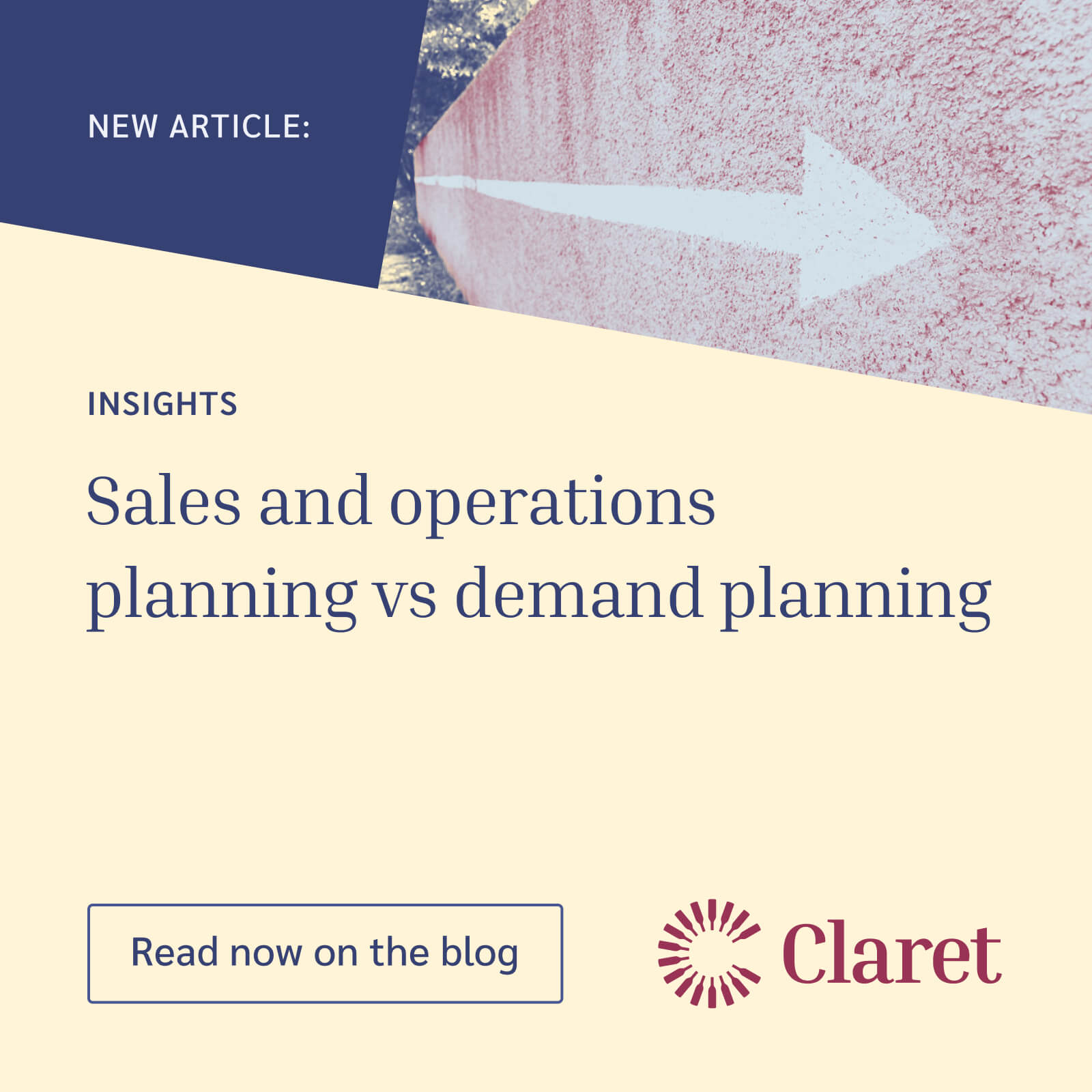 Sales and operations planning vs demand planning