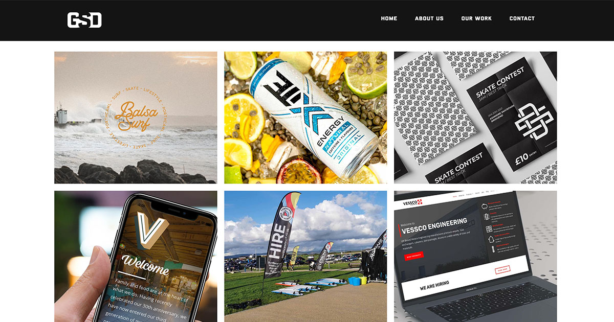 GS Design Co - Branding & Web Design Studio, Porthcawl