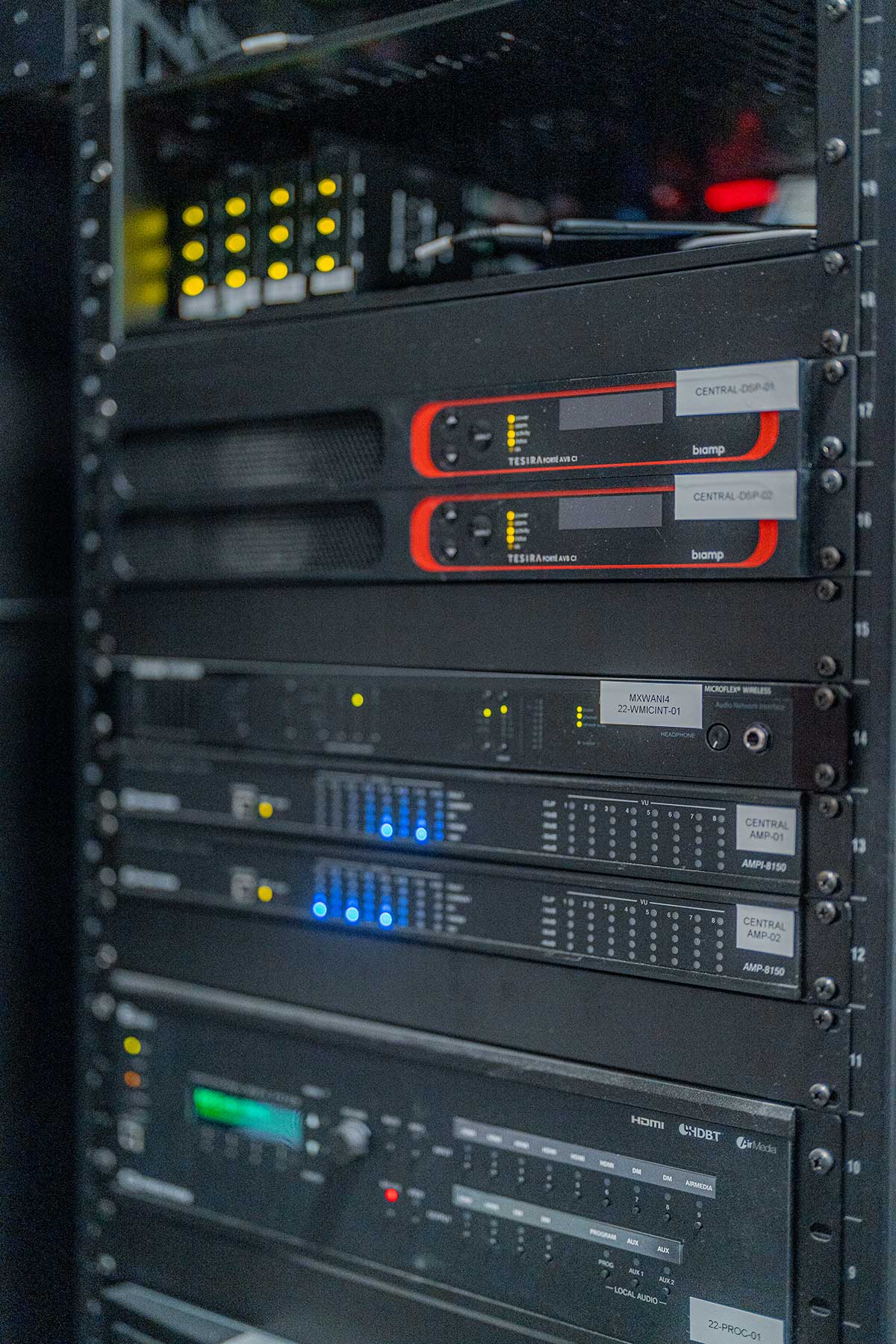 AV Maintenance Support Services