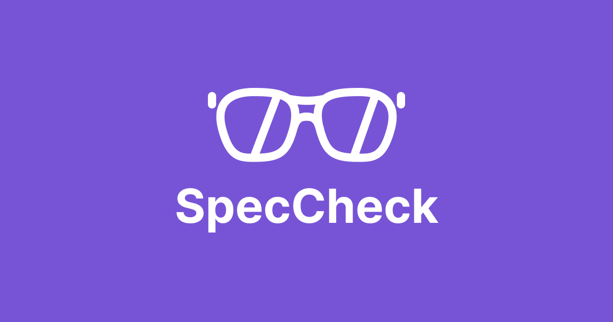 SpecCheck - Terms of Use