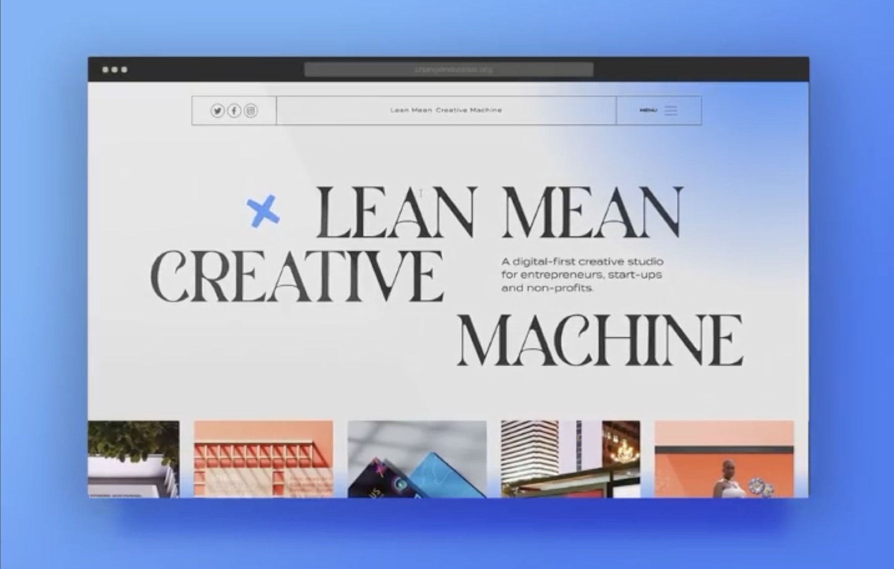 Lean Mean Creative Machine