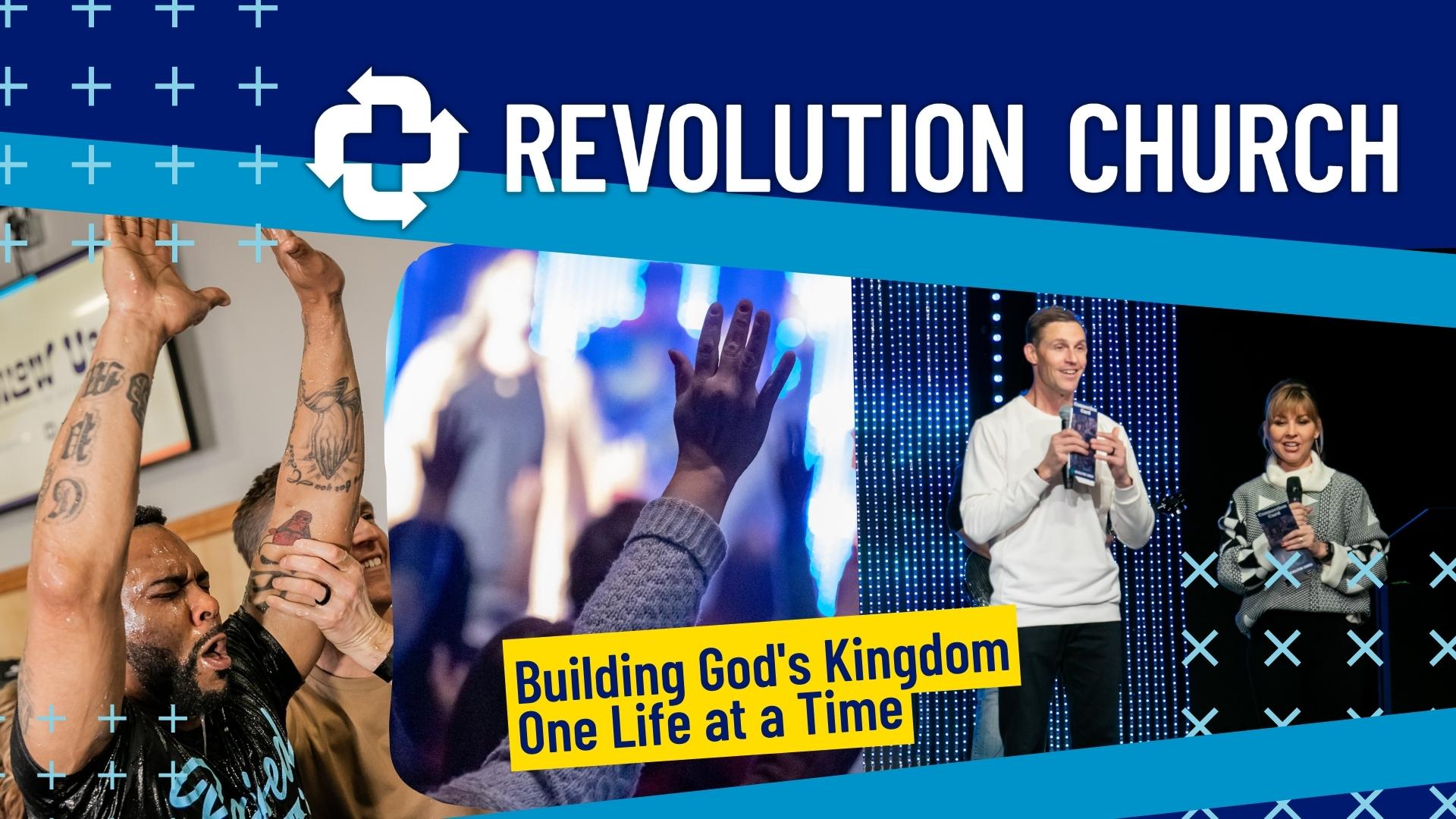 Revolution Church | Family, Student, and Kids Services | Selma, Texas