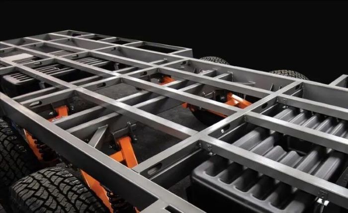 The Role of Chassis Design in Caravan Safety