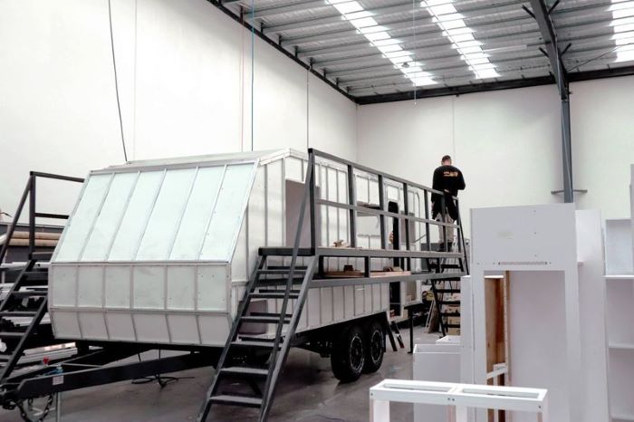 Comparing Caravan Frames: Steel vs. Aluminium