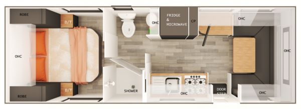 The Pros and Cons of Timber in Caravan Construction