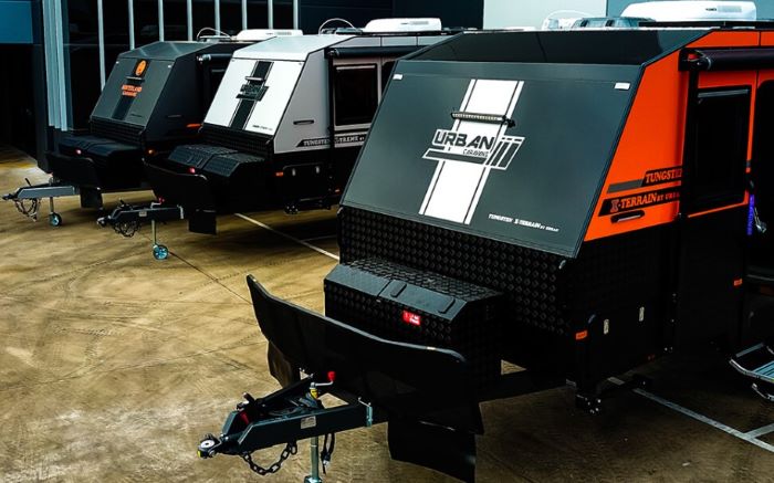 The Future Trends of Caravan Materials & Constructions