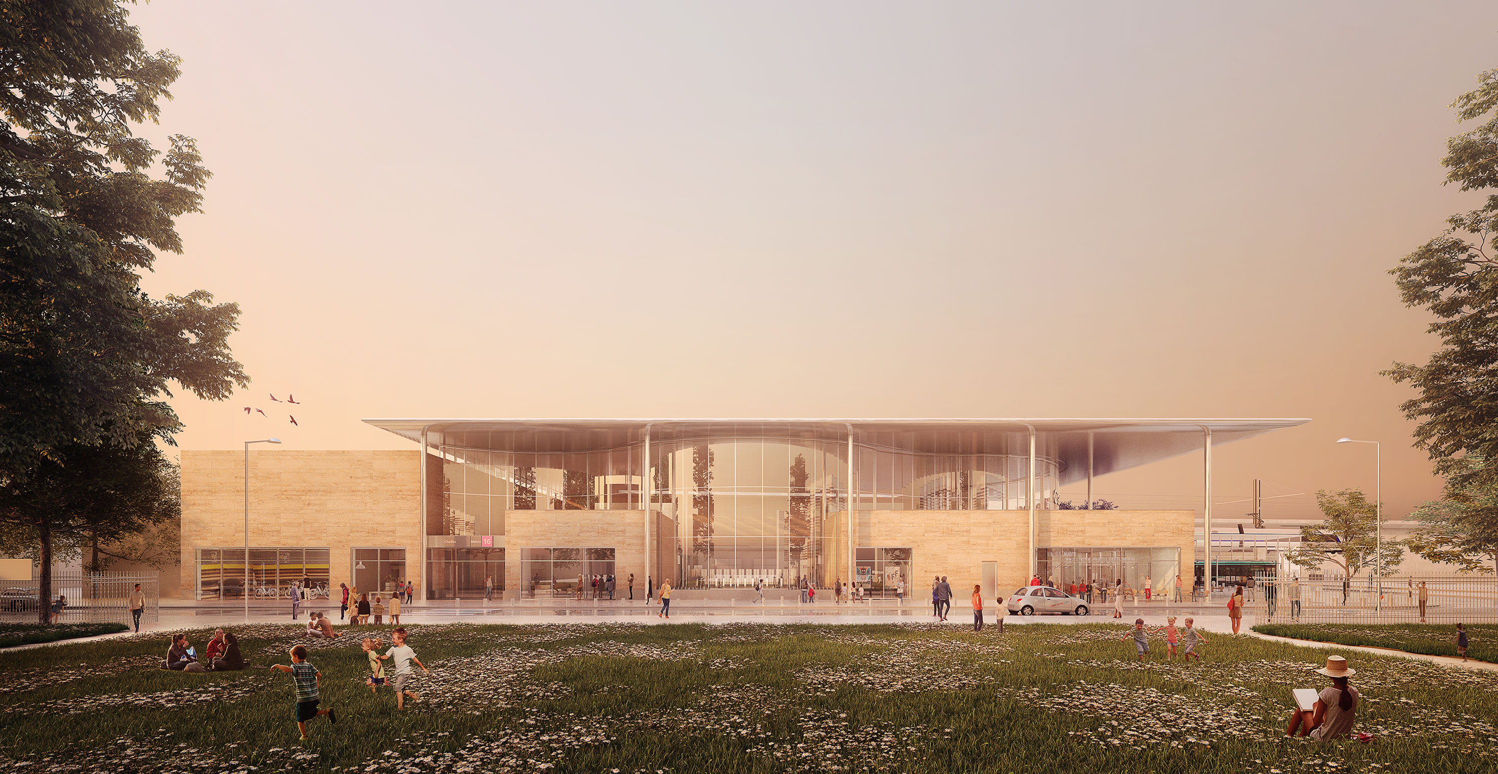 Atelier Schall projets d'architecture