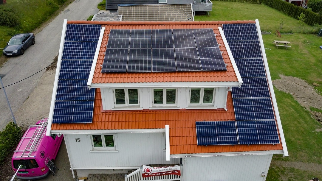 Solcellepanel og solcelleløsninger - Solorkan AS