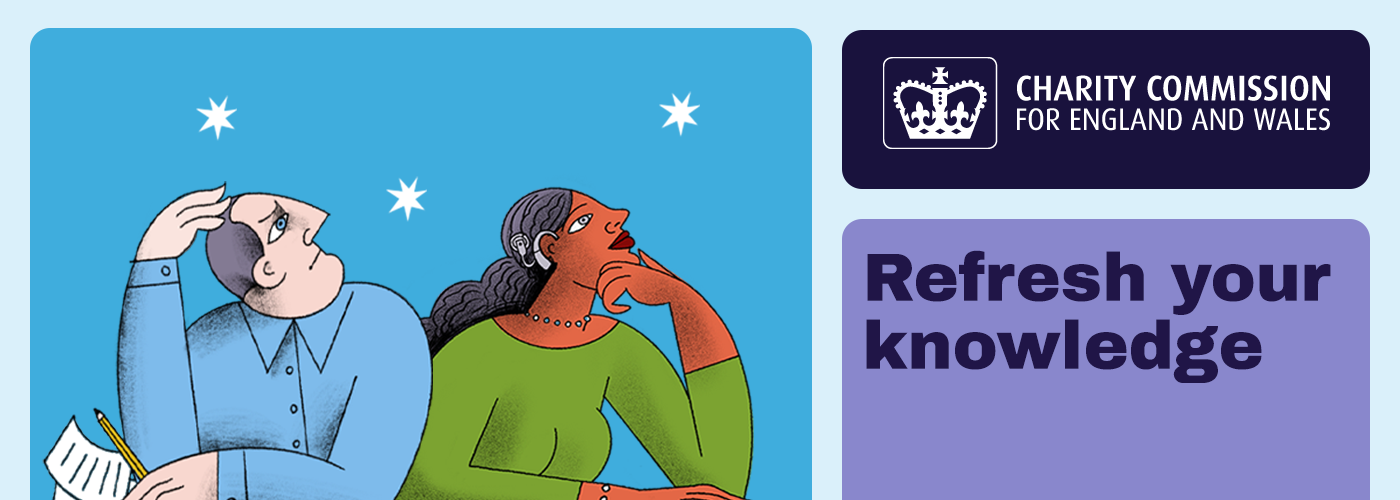 Being a Charity Trustee: Refresh your Knowledge