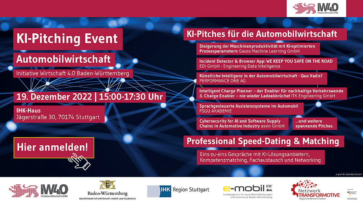 AI Pitching Event Automotive Industry