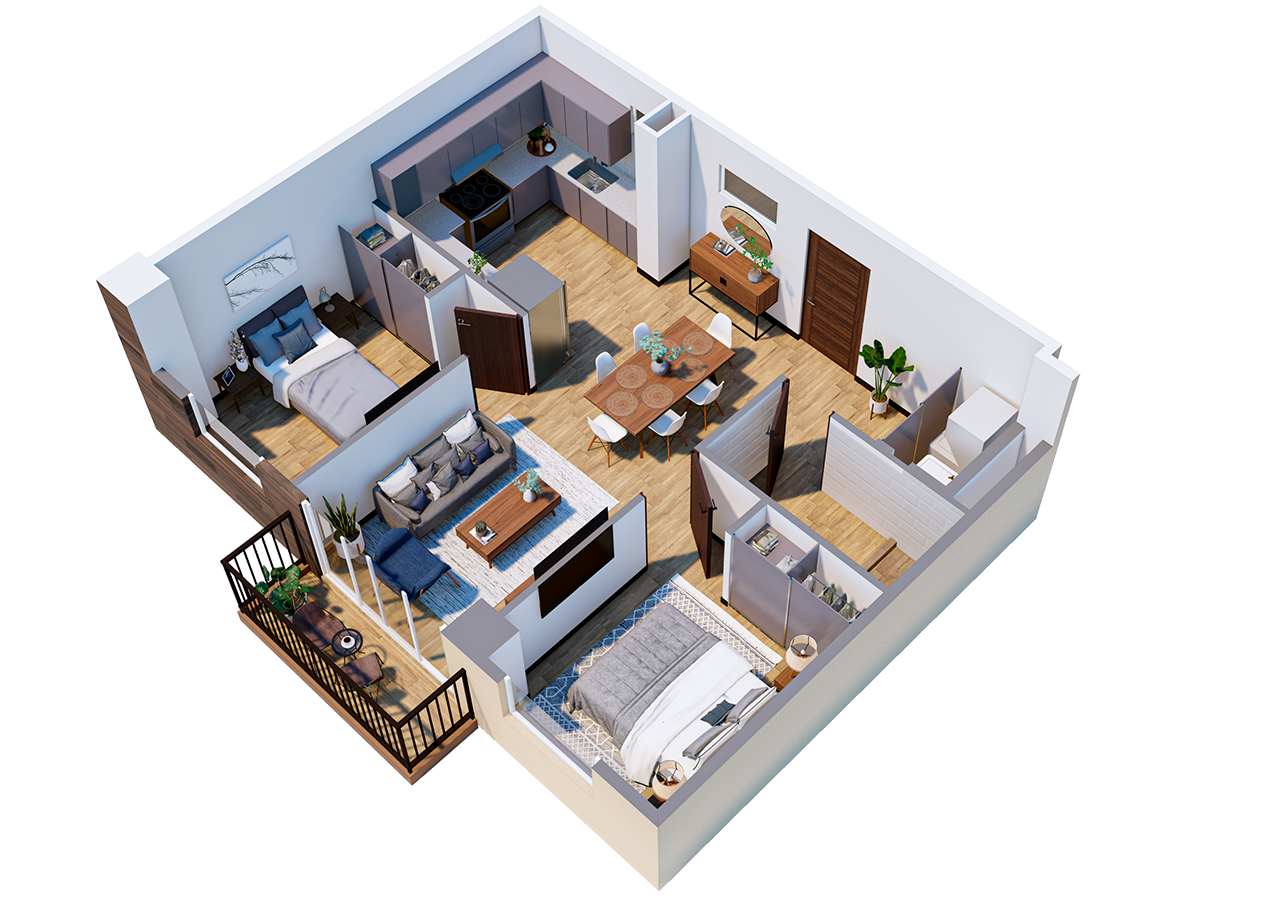 Apartamentos en Xela