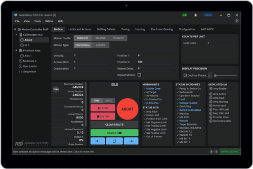 RSI - Motion Control Software & Automation