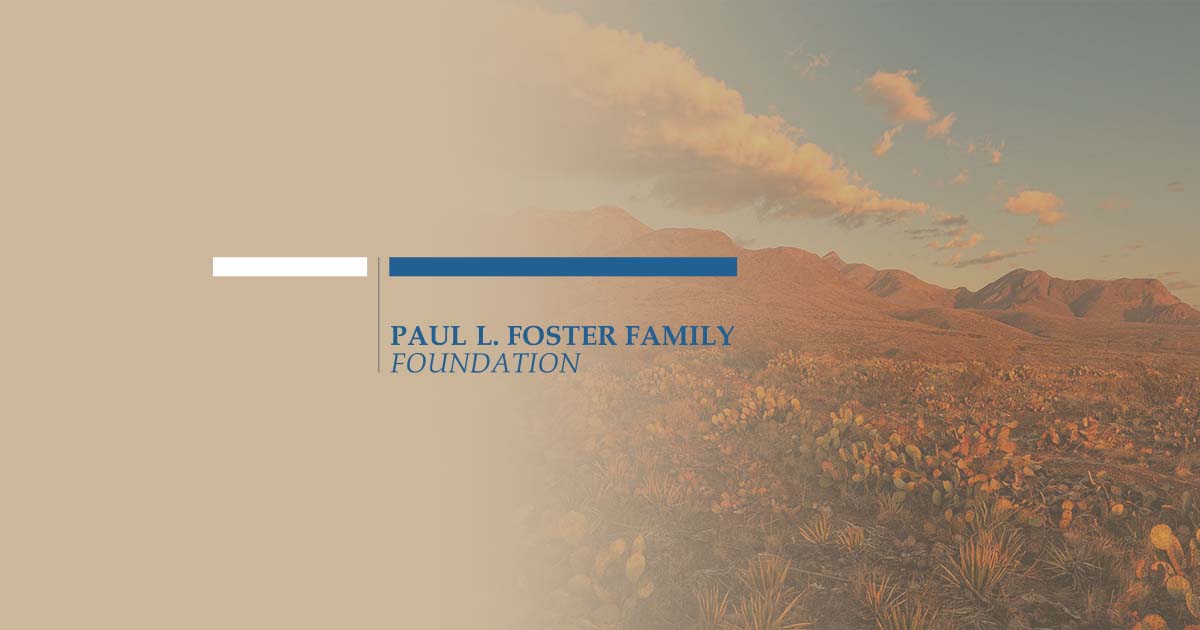 Paul L. Foster Family Foundation
