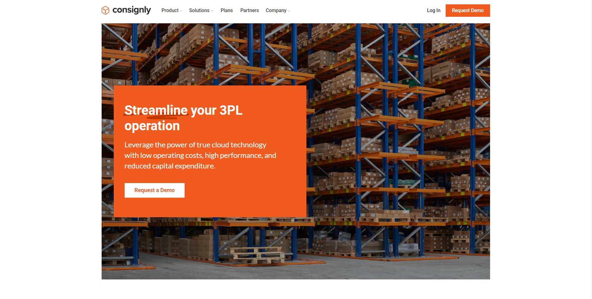 3PL Specialists | Consignly