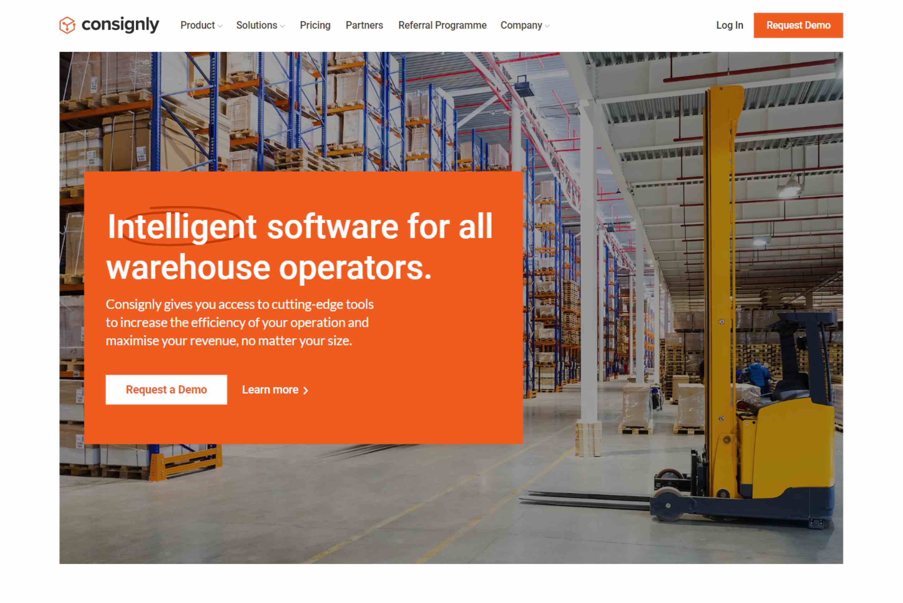 Warehouse Management Software | Consignly