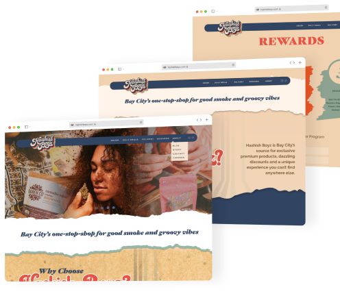 Hiero Portfolio: Michigan Website Design & App Development