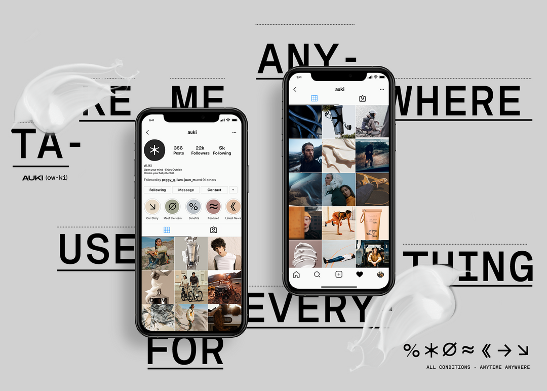 Auki - Health & Wellbeing