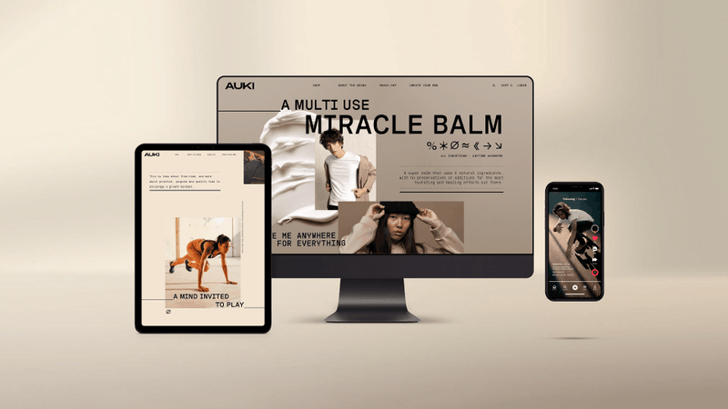 Auki - Health & Wellbeing