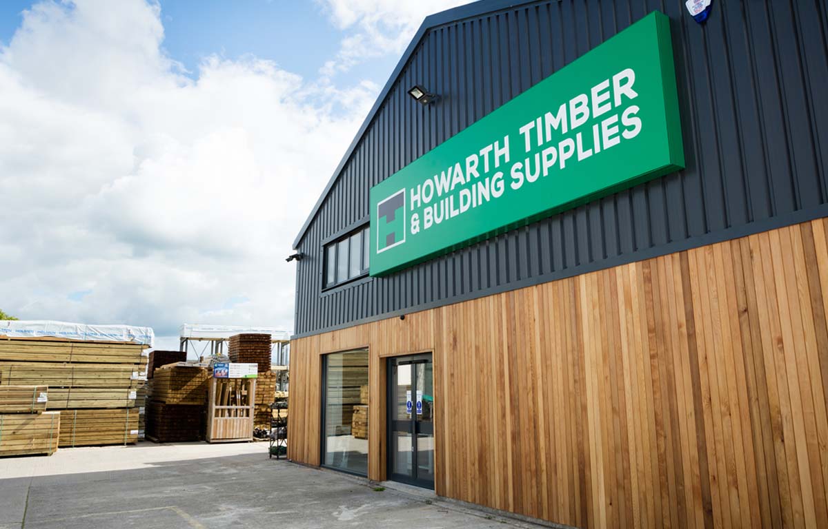 Howarth Timber & Building Supplies joins as an official brand partner