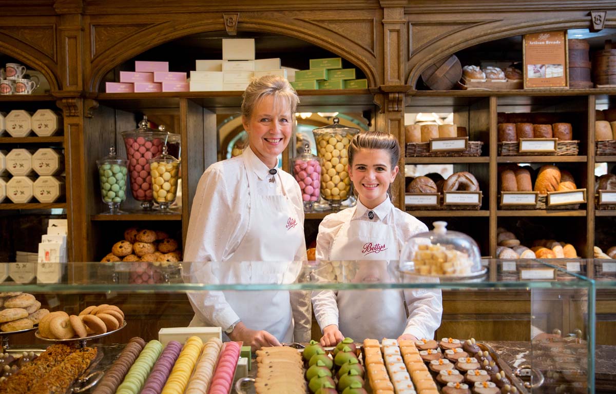 Bettys joins as official brand partner