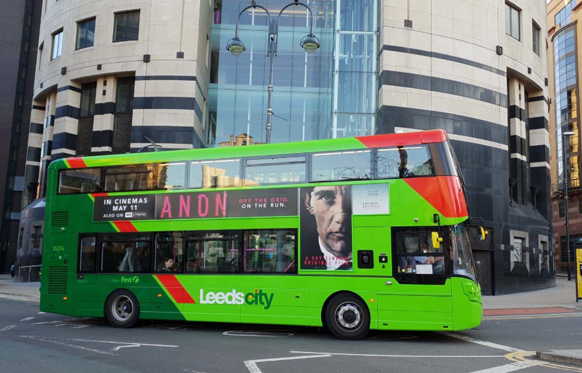 First Bus joins as official brand partner