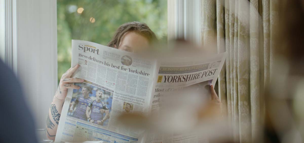 The Yorkshire Post joins as official brand partner
