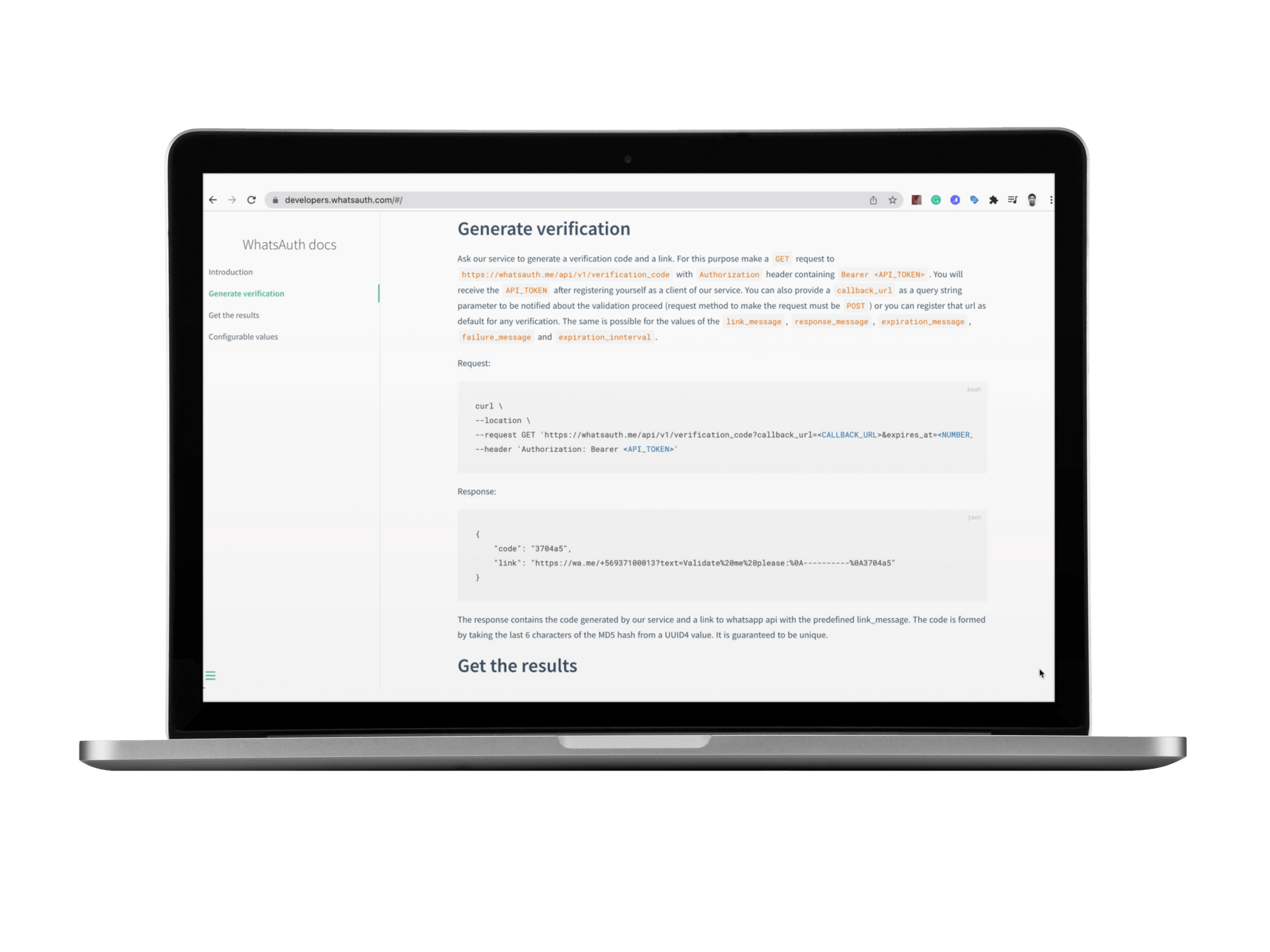 WhatsAuth - Simple Auth Services Using WhatsApp