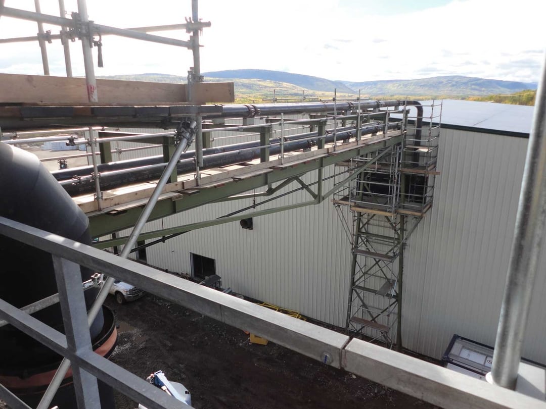 Pipe Support Bridge, Meadow Lake | Gairns Santos Engineeering Inc.