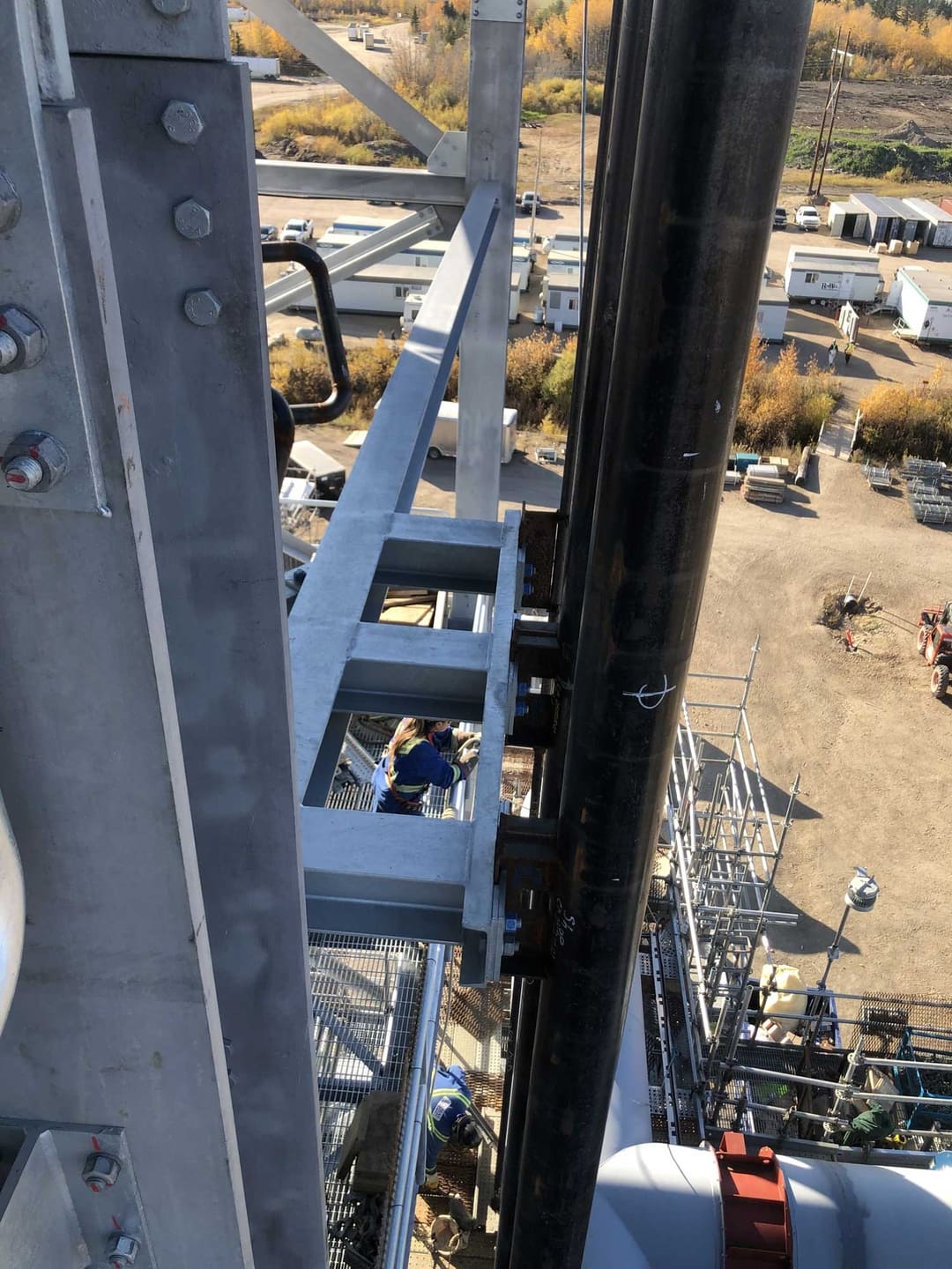 Pipe Support Bridge, Meadow Lake | Gairns Santos Engineeering Inc.