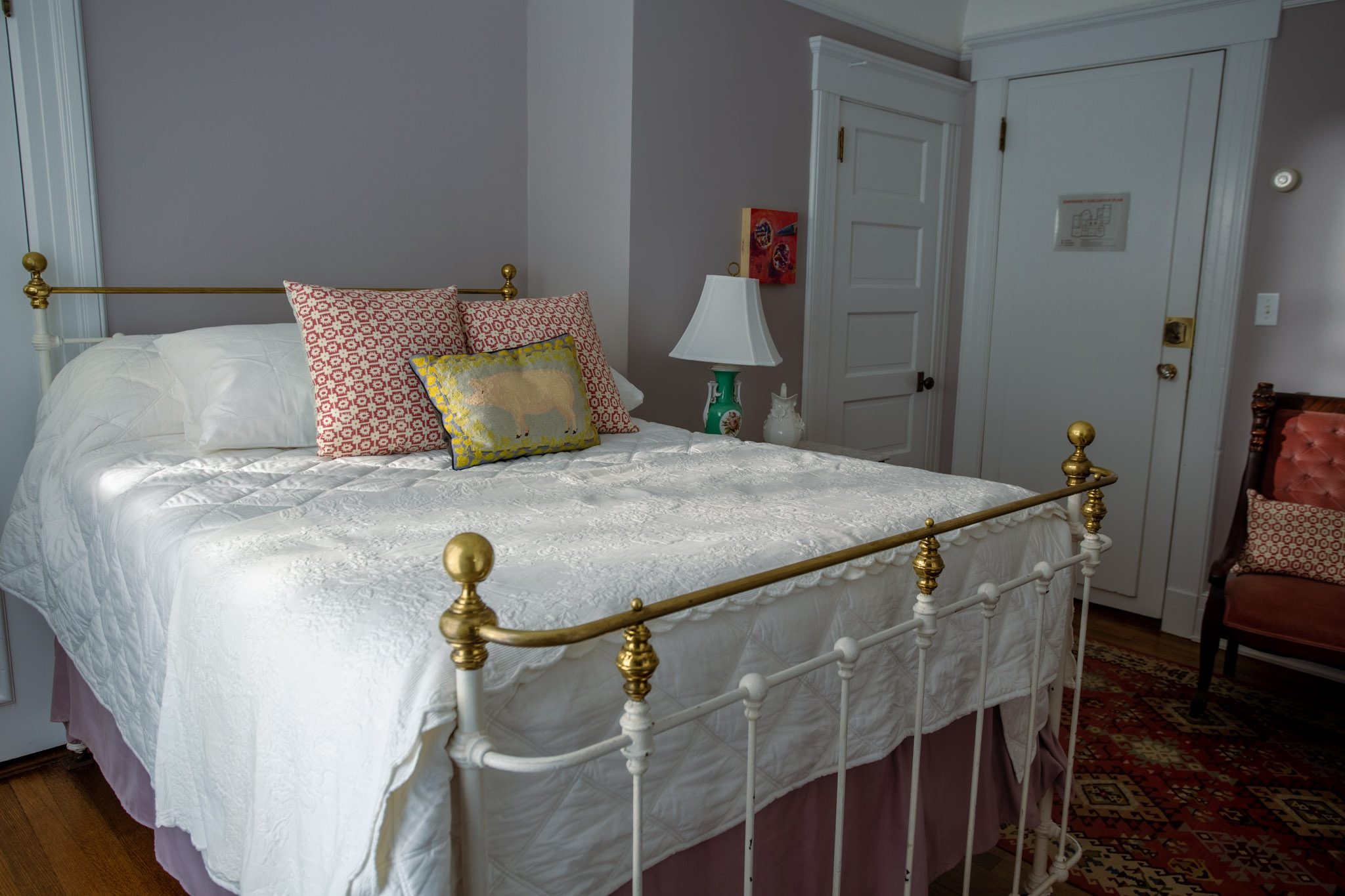 Mansion Full Room | Hartness | Vermont's Most Memorable Inn