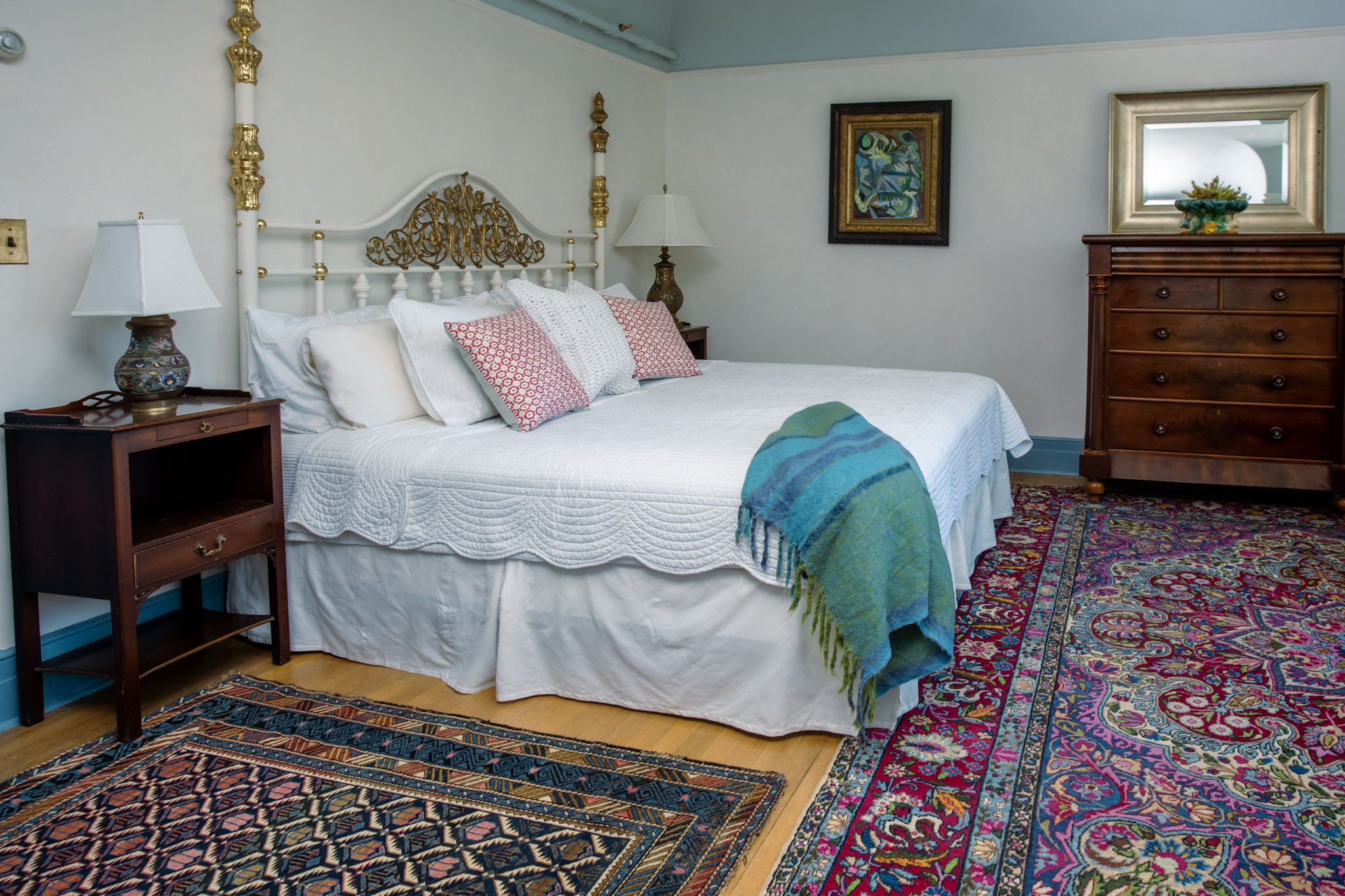 Mansion King Room | Hartness | Vermont's Most Memorable Inn