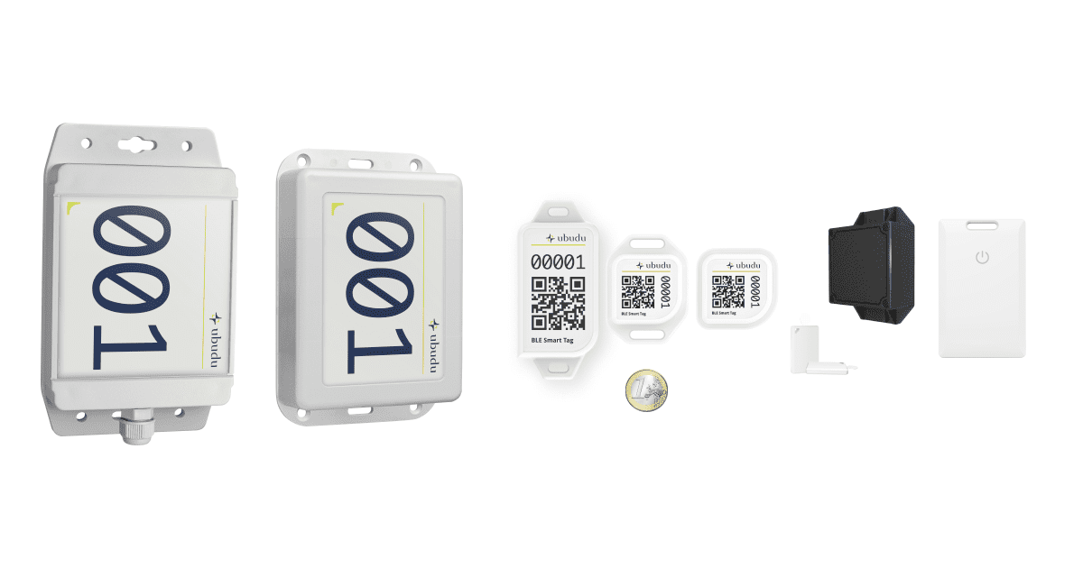 Ubudu hybrid hardware | Track the location of assets