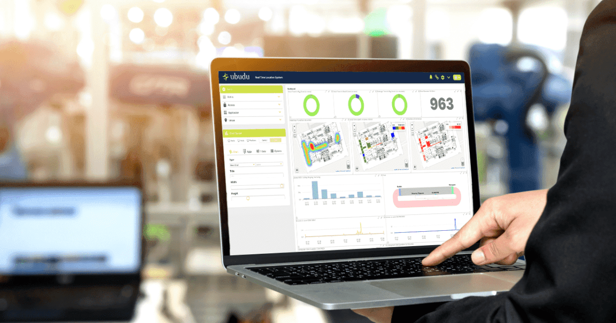 Ubudu RTLS manufacturing - logistics solutions | Boost productivity