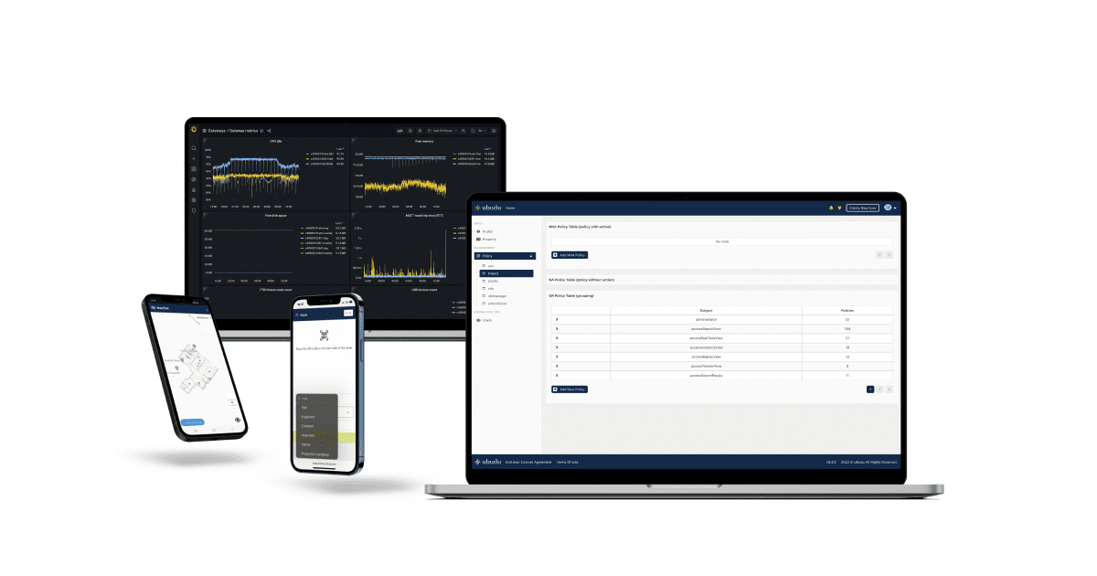 Ubudu Tools | Deploy & maintain the solution easily and quickly