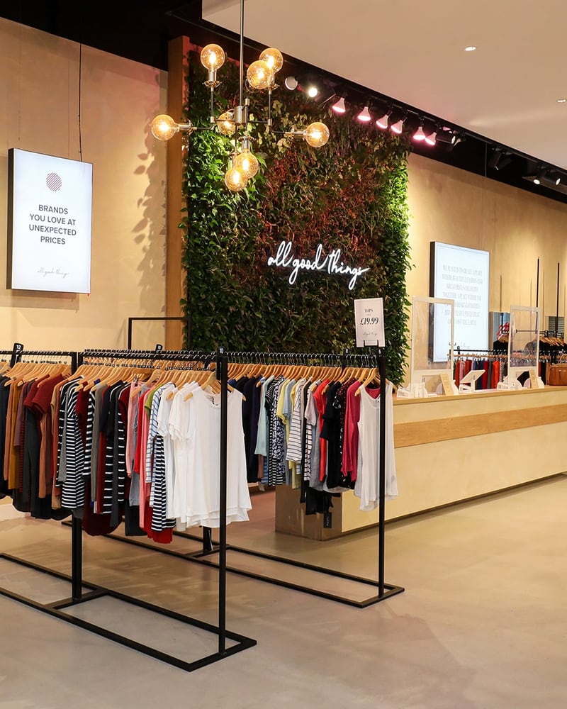 All Good Things | Designer Outlet Done Differently