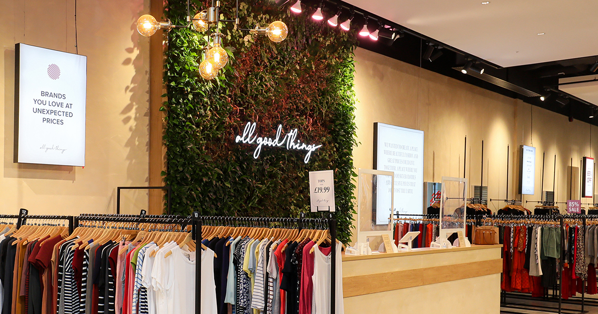 All Good Things | Designer Outlet Done Differently