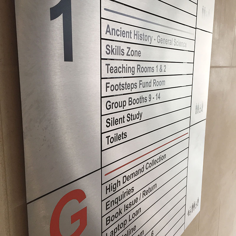 Interior Graphics & Signage | M4UK Ltd